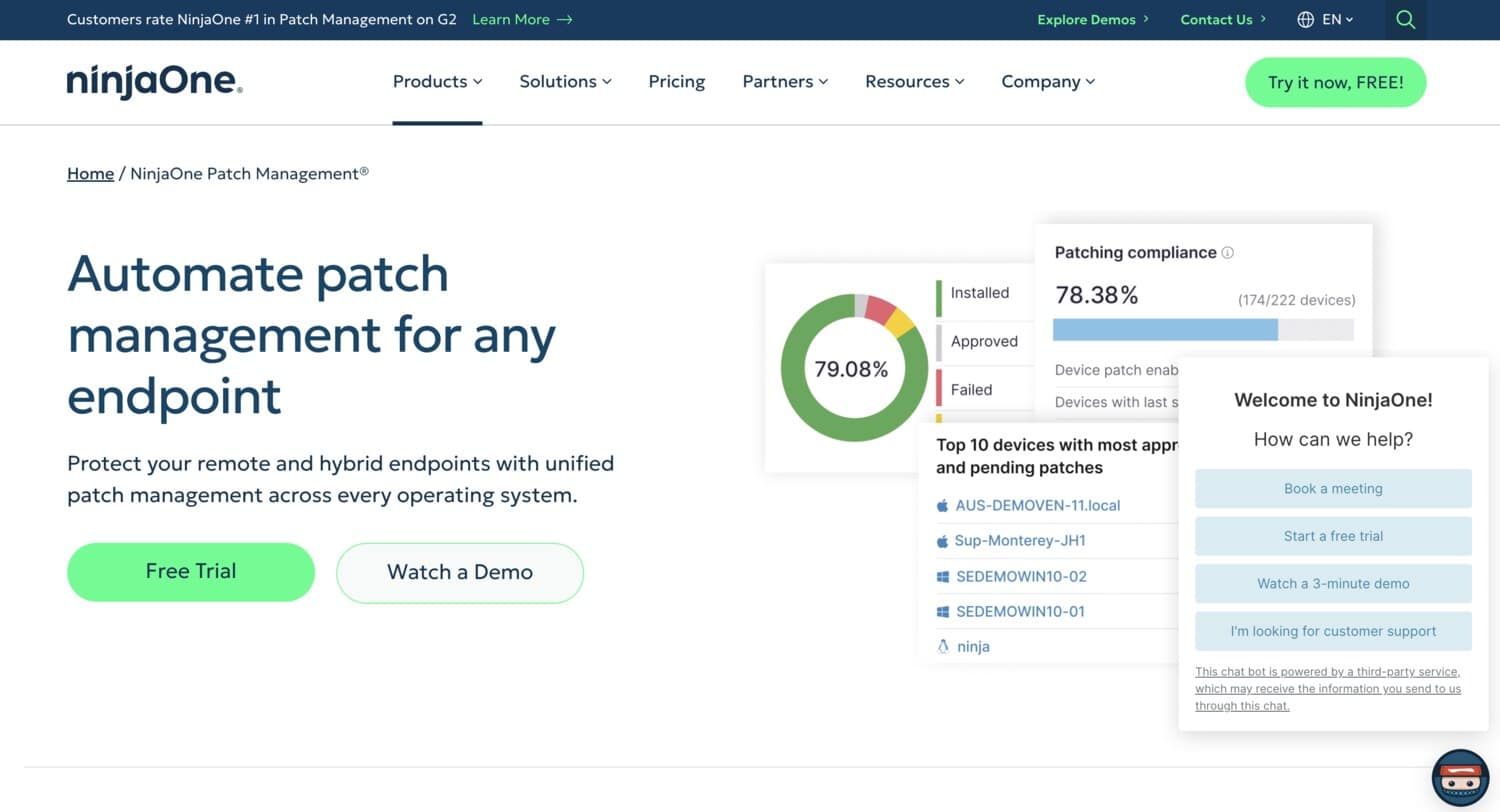 Top 11 Patch Management Solutions for Secure IT Systems